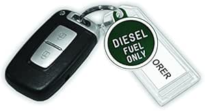 Amazon.com : Diesel Fuel Only Tag 1" (60 Units) : Office Products