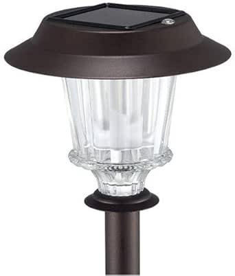 Alpan Stainless Steel Solar Garden Light Set - 18 Pack - Landscape Path ...