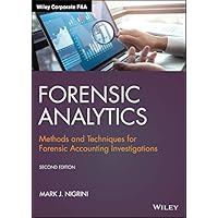 Forensic Analytics: Methods and Techniques for Forensic Accounting ...