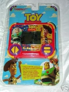 Buy Tiger Disney Toy Story Handheld Game by Tiger Electronics Online at ...
