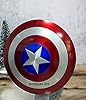 Carfar Handicrafts Captain America Full Size Shield - Metal Prop ...