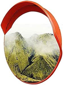 Security Convex Safety Mirror Round Outdoor Traffic Road Mirror ...