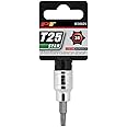 Amazon.com: Performance Tool W38825 Drive T-25 Star Bit Socket, 3/8