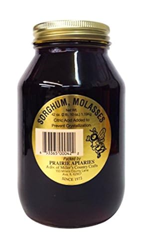 Amish Sorghum-Molasses - 42 Oz Jar in Kuwait | Whizz Molasses