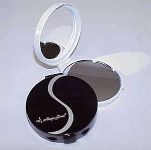 Amazon.com : Magic Focus Big Eyes Compact with 5X and 1X Mirrors ...