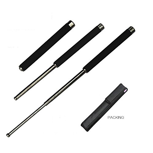 Mehome 26 Inch Expandable Stick Pure Steel Retractable Telescopic ...