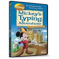 Amazon.com: Disney Mickey's Typing Adventure Gold - Typing Training for ...