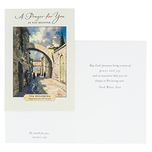 DaySpring Thomas Kinkade - Get Well - Inspirational Boxed Cards - God's ...