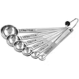 Amazon.com: CIA Masters Collection 6 Piece Measuring Spoon Set: Home ...