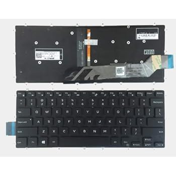 Amazon.com: Laptop Replacement Keyboard Fit Dell Inspiron P69G P69G001 ...