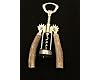 Amazon.com: Unique 4 piece Antler Barware Set: Handmade