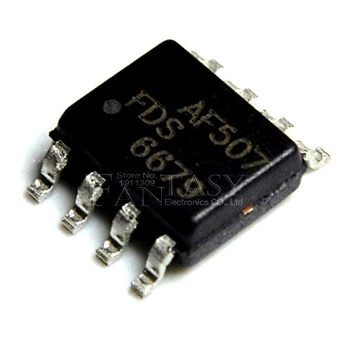 10PCS FDS6679AZ SOP8 FDS6679 SOP 6679AZ SMD: Amazon.com: Industrial ...