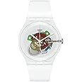 Swatch Relógio Gent BIOSOURCED Random Ghost Quartz, Transparente ...