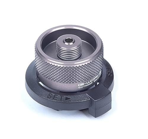 G-WORKS Convert Adapter, for Nozzle Bottle Type/Butane Gas Cartridge ...