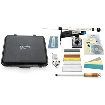 Amazon.com: Edge Pro Professional Kit 4 Knife Sharpener System: Kitchen ...