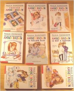 Amber Brown Books boxed set of 8: I, Amber Brown, Wants Extra Credit ...