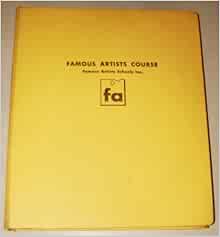 Famous Artist Course,Lesson 9-16: Famous Artists Schools: Amazon.com: Books