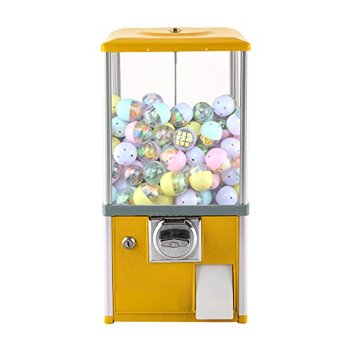 Vending Machine, Big Capsule Vending Candy Gumball Machine, Large Load ...