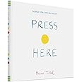 Amazon.com: Press Here (Interactive Book for Toddlers and Kids ...