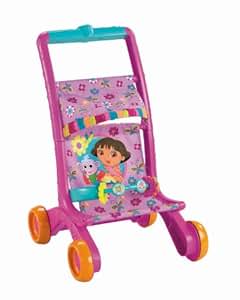 Amazon.com: Fisher-Price Baby Dora Musical Stroller: Toys & Games