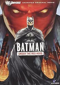 Amazon.com: Batman: Under the Red Hood (Single-Disc Edition) : Bobbie ...