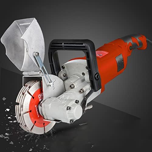 4000W Slotting Machine, Wall Chaser, With Water Pump/Water Pipe/Dust ...