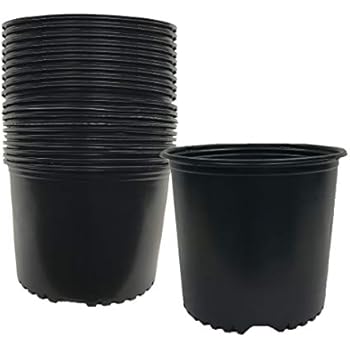 Amazon.com: Viagrow 3 gallon - Nursery Pot, 20 pack ( 11.36 liters ...