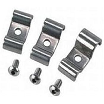 Amazon.com: Dual Line Stainless Steel Line Clamps, 3/8-3/16 Inch ...