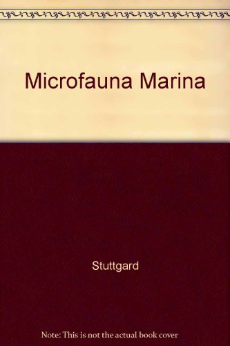 Microfauna Marina: Stuttgard: 9783437304903: Amazon.com: Books