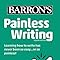 Painless Writing (Barron's Painless): Strausser, Jeffrey: 9781506268125 ...
