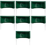 Amazon.com : Orbit 53161 Sprinkler Splash Shield : Automatic Lawn ...