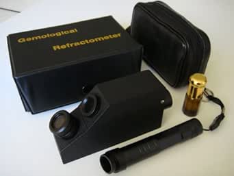 Gemological Refractometer, Gemstone Testing Instrument: Science Lab ...
