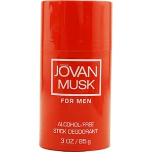 Amazon.com : Jovan Musk by Jovan Alcohol Free Deodorant Stick for Men ...