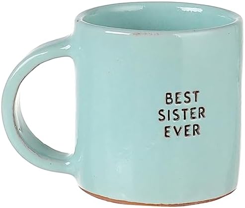 سعر مج للقهوة فخار فاخر مصنوع يدويا من ايلي هوم بطباعة Best Sister Ever ...
