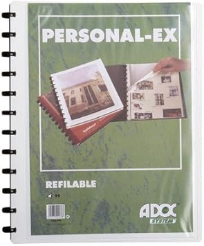 Adoc System-protege Document Adoc 60 Vues Rigide Personnalisable Blanc ...