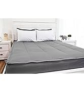 Amazon.com: Beddy's All in One Zippered Bed Set, Full Size Bedding Mattress Cover, Minky Lined ...
