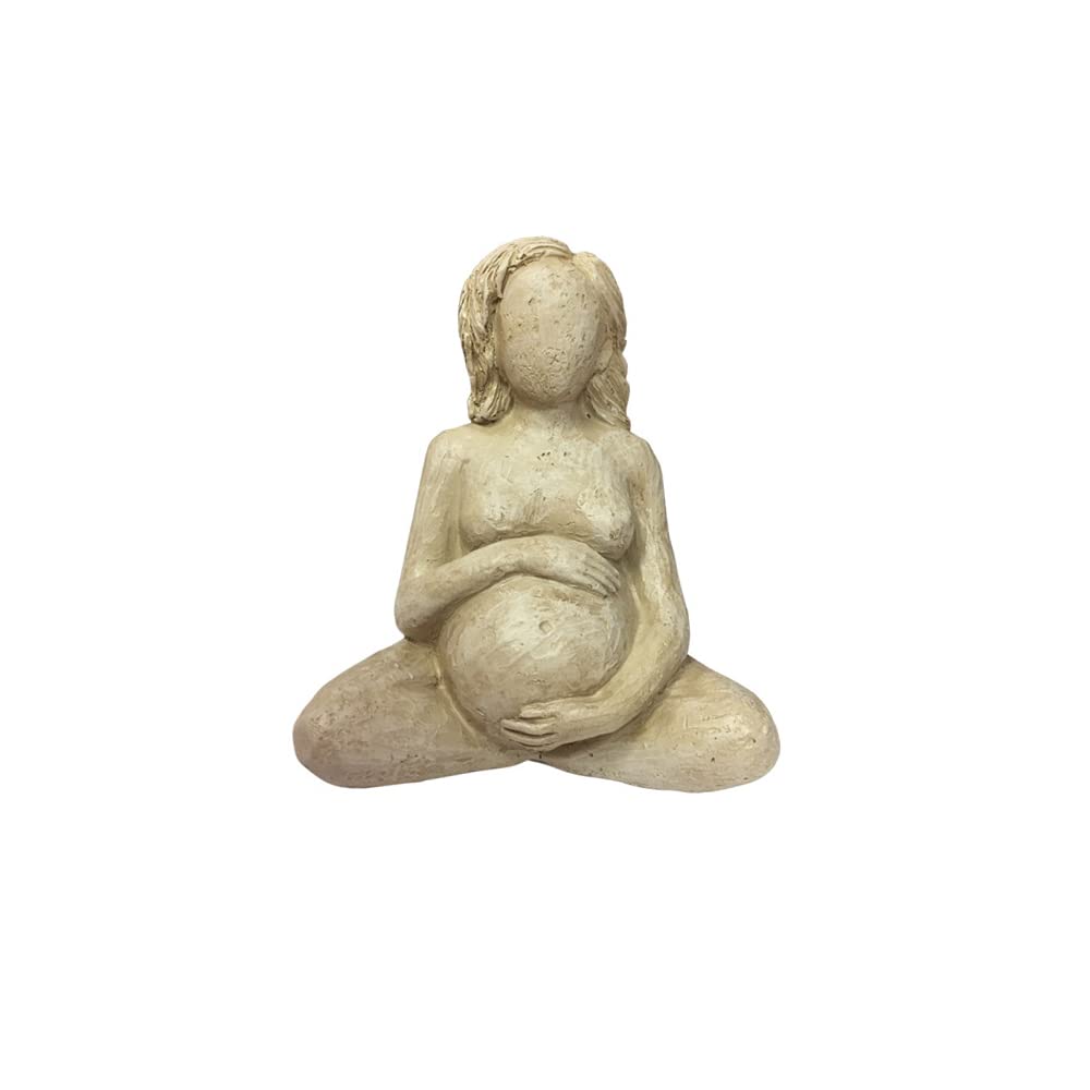 CHBDJY Great Mother Statue, Birthing Woman Figure, Resin Pregnant Women ...