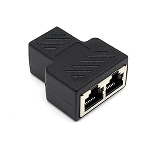 Ethernet splitter : HomeNetworking