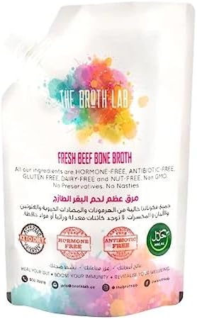 The Broth Lab Broth Fresh Bone Marrow Beef Bone (500ml) price in UAE ...