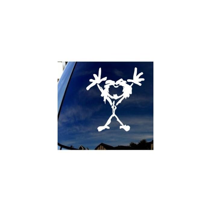 Pearl Jam Stickman Decal