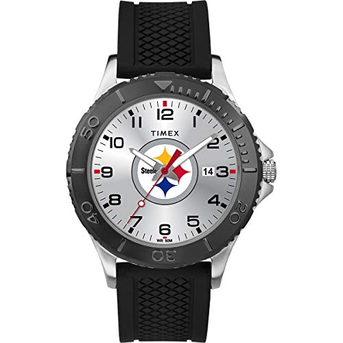 Ripley - RELOJ PARA HOMBRE TIMEX NFL RELOJ DE LA NFL 1.65' PITTSBURGH ...