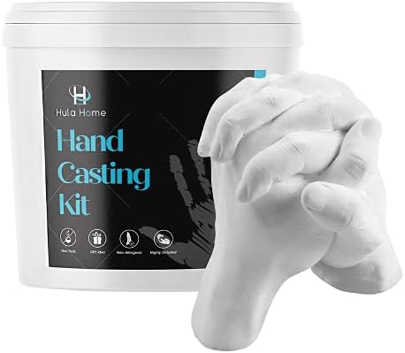 Hula Home DIY Hand Casting Molding Kit for Couples, Adult and Family ...