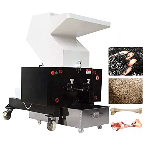 INTSUPERMAI 7.5KW Electric Chipper Plastic Shredder Granulator Heavy ...