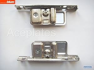 Blum Drawer Front Fixing Brackets: Amazon.co.uk: Kitchen & Home