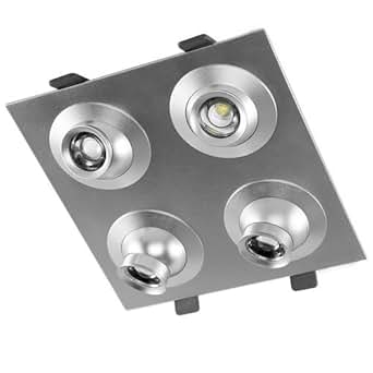 LEDing the life, cree led lighting diy, LED focus spotlight, Recessed ...