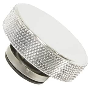 Chevy Ford Mopar Billet Aluminum Round Radiator Cap - Chrome : Amazon ...