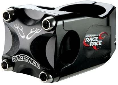 Amazon.com : Race Face Diabolus DH Mountain Bike Stem Black, 25.4/30x10 ...