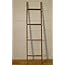 Amazon.com : 4' Reclaimed Barnwood Rustic Ladder : Garden & Outdoor
