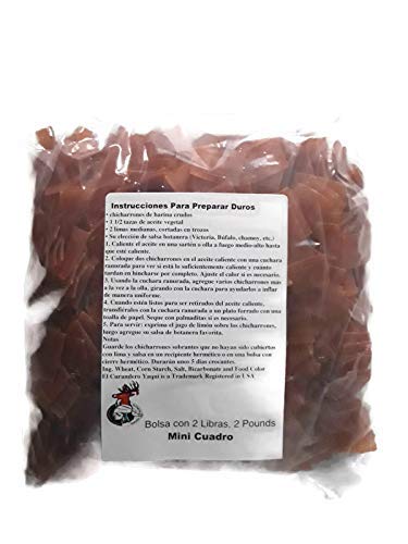 Amazon.com: Duros Chicharron de Harina, Mexican small Pellets, 2 Lb ...
