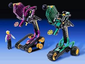 Amazon.com: LEGO Technic Cyber Strikers Cyber Slam 8257 : Toys & Games